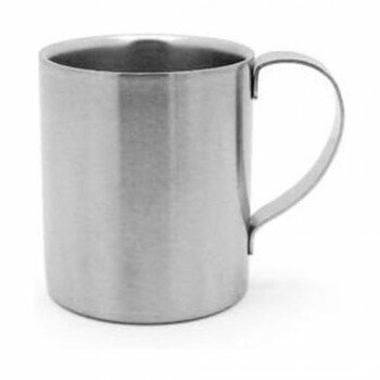 おすすめアウトドアレジャーや、オフィスのマイカップとしても使用できます。持ちやすいハンドル付です。サイズ100×70×82mm個装サイズ：9×10×9cm重量個装重量：152g素材・材質18-8ステンレス仕様容量:230ml生産国日本fk0...