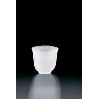 月夜に映える、美しいネオンカラーと白肌ハンドメイド。サイズ5.4×5.4×4.8cm個装サイズ：12.3×18.1×6.2cm重量85g個装重量：510g素材・材質ソーダガラス仕様適正容量35ml商品サイズ直径54×H48mm最大直径54m...