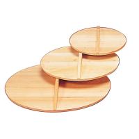 さわら製の木蓋です。厚手のさわらを使用しておりますので、丈夫で長持ちします。サイズφ450mm個装サイズ：50×50×10cm素材・材質サワラ仕様板厚:15mm製造国日本さわら製の木蓋です。 ※画像はイメージです。商品サイズをお確かめくださ...