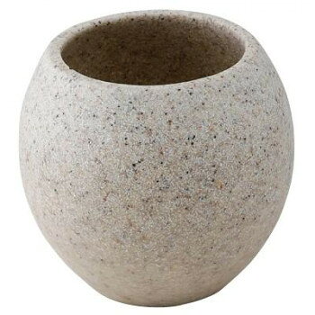 おすすめ(AZ)ポリレジン樹脂はプラスチックの仲間ですが、陶器のような見た目でサニタリーに高級感を与えてくれます。サイズ9.4×9.4×8.5cm個装サイズ：10.1×10.1×9.7cm重量229g個装重量：264g素材・材質ポリレジン生...