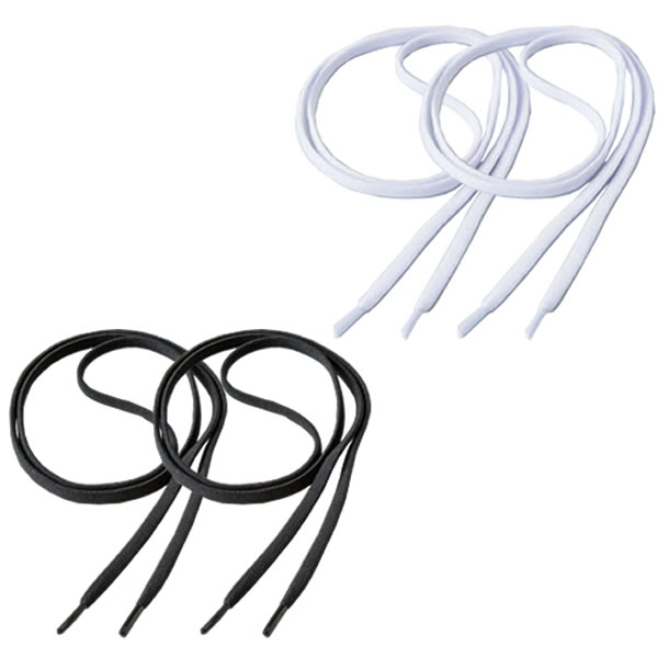 伸び縮みするから結んだまま靴が履ける靴ひも！紐とゴムを交互に編み込んだ靴ひもで、伸びるから紐をほどかずにそのまま履ける。子供や高齢者にも便利。適度なフィット感で運動にも◎チューブ付きだから長すぎてもカットして使用できる。 サイズ 0.5×0...