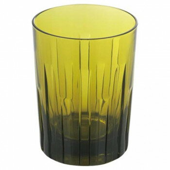 おすすめ切子のような美しい細工が、エレガントな印象を与えてくれます。ガラスのような硬度と透明度があります。サイズ77×77×101mm個装サイズ：10×11×11cm重量個装重量：128g素材・材質メタクリルスチレン仕様容量:270ml生産...