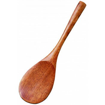 おすすめ味わいのある木製のしゃもじです。※ぬるま湯で手洗いしてください。サイズW192×D53mm個装サイズ：19.2×6.3×2cm重量26g個装重量：34g素材・材質木製仕様食洗機、電子レンジ、オーブン使用不可生産国中国fk094igrjs