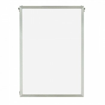 幅広く利用できる、軽くて丈夫なアルミフレーム。ポスター、POP、写真、版画等、幅広く利用できる、軽くて丈夫なアルミフレームです。※商品名の表記サイズは裏板サイズ(中に入れる紙のサイズ、内寸)です。※外寸は裏板のサイズにフレームの幅を足したも...