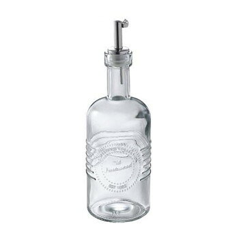 おすすめ(AZ)お気に入りのスパイスやハーブをミックスして、お酢や油に入れてみましょう!サイズ10.5×6.6×22.7cm個装サイズ：23.2×7.6×7.5cm重量378g個装重量：330g素材・材質ガラス、ステンレス、シリコーンゴム仕...
