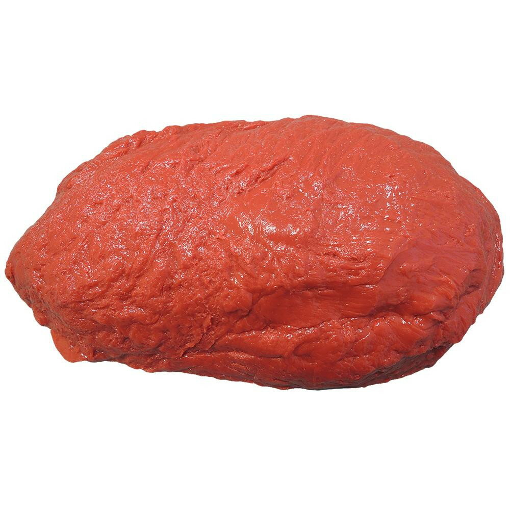 3kgの人体筋肉模型。筋肉の重さを体感できる模型です。トレーニングのモチベーションアップにも!!サイズ約34×19.5×7.5cm個装サイズ：24×38×10cm重量3000g個装重量：3050g素材・材質塩化ビニール製造国日本3kgの人体...