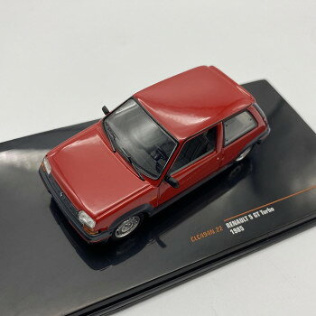 おすすめノレブ 1/43 ルノー 5 GT ターボ 1985 レッドの1/43スケールダイキャストミニカーです。塗装済み完成品ダイキャストモデルです。サイズ個装サイズ：15.5×8.0×7.0cm重量個装重量：200g素材・材質ダイキャスト...