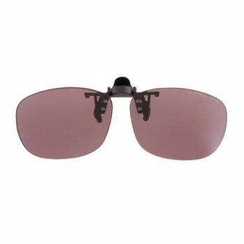 眼鏡の上に取り付けるモデルお使いの眼鏡に取り付けることで高性能なサングラスになります。ワンタッチで着脱が可能なクリップタイプ。跳ね上げ機能付きです。日常の運転環境をより快適・安全にするレンズ。運転中に注意するべき信号やブレーキランプ、標識な...