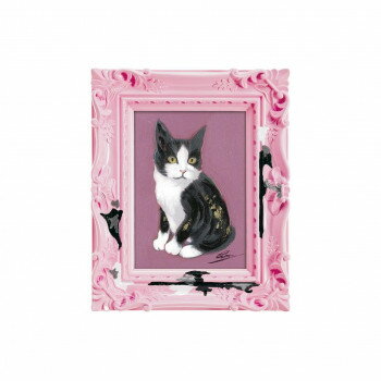 おすすめ絵と額がセットになった商品です。キャンバスにひとつひとつハンドペイントが施されたアートに、樹脂フレームをセットしたアートフレームです。バリエーション豊かなアートをお楽しみいただけます。サイズ外寸:W20×H24.5×D3.5cm個装...