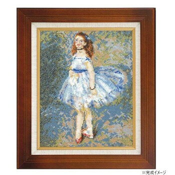 愛され続ける名画をクロスステッチでお楽しみ下さい。時代を超え、人々に永く愛され続ける名画を表現したクロスステッチキットです。技法は、すべてクロスステッチを使用しています。技術レベルは、上級者向です。美しい風景、咲き誇る花、名画の数々など格調...