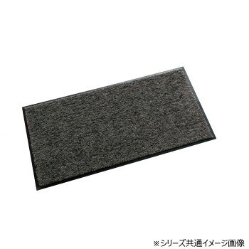 おすすめオフィスや店舗に最適な除塵マットです。快適で清潔な足元環境をつくる、日常使いに最適な一枚です。サイズ約450×750×9.2mm(パイル7.2mm、ベース2mm)個装サイズ：80.0×49.0×3.0cm重量約1.2kg個装重量：1...