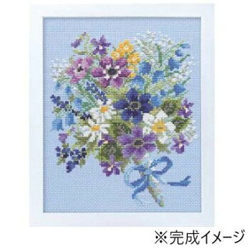 オノエ・メグミデザイン〜やさしい花刺しゅう額〜ヨーロッパの素敵な風景や色とりどりの花柄を中心とした、刺しゅう作家オノエ・メグミのクロス・ステッチキットです。※モニター表示の性質上、商品画像が実際の色目と多少違って見える可能性がありますサイズ...