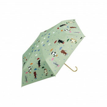 おすすめハンドルと一体になったアルミ製のシャフトと、グラスファイバーを使った軽量の三段折りたたみ傘。晴雨兼用なので日差し除けにも大活躍、カバンに入れて突然の雨に備えてください。サイズ広げた時のサイズ:Φ92×L55.5cm、親骨の長さ:50...