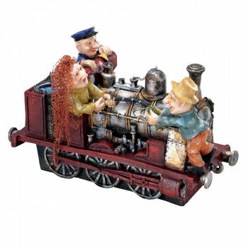 貯金箱タイプのオブジェ。ヴィンテージ風のデザインがおしゃれなオブジェです。貯金箱としてもお使いいただけます。※お使いのPCモニターの設定によって、実際の商品と色味が若干異なる場合がございます。ご了承ください。サイズW365×H240×D14...