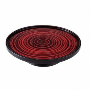 軽くて破損に強い!お料理を見た目にも楽しむことのできるお皿です。皿・足はセパレート方式です。サイズΦ204×50mm個装サイズ：22.4×20.1×8.2cm重量個装重量：220g素材・材質ABS樹脂生産国中国fk094igrjs