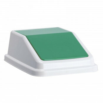 おすすめオフィスに馴染むホワイトカラーの分別ペールの蓋です。用途やスペースに合わせて、分別ゴミ箱を設置できます。製品重量の59%に再生素材を使用しています。※蓋のみのお届けです。サイズW305×D400×H130mm個装サイズ：30.5×4...