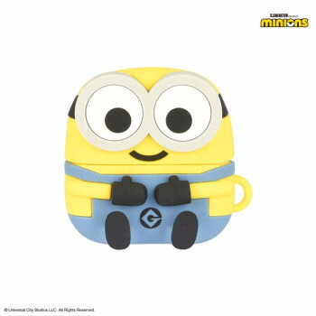 かわいいイヤホンケースイヤホンの充電ケースを保護するシリコーン製のカバーです。キズを防ぎ、軽微な振動や衝撃から守ります。取り付けたままでコネクタの接続が可能。スピーカーホール有り。カラビナやボールチェーンを取り付けられるアクセサリーホール付...