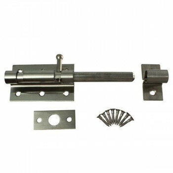 ステンレス製の強力な丸落とし!防犯用の補助錠として。サイズ個装サイズ：2.5×19×10cm重量個装重量：270g生産国中国fk094igrjs