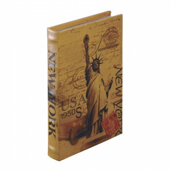 おしゃれに小物の整理ができます。中に小物を入れても、そのまま飾ってもおしゃれな雰囲気を演出することができます。※表紙が開く仕様となっております。※お使いのPCモニターの設定によって、実際の商品と色味が若干異なる場合がございます。ご了承くださ...