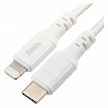 Lightningコネクタを搭載した充電・データ転送接続コードLightningコネクタを搭載したiPhone・iPod・iPad対応充電・データ転送接続コードです。断線に強い強化メッシュを採用しています。USBポート付きの充電器と接続し、...