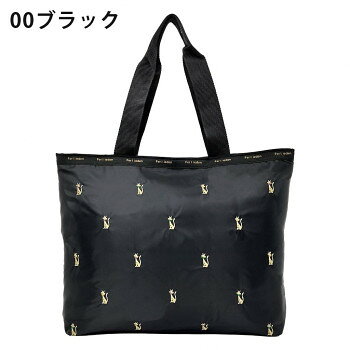おすすめゴールドのネコの刺?が沢山入ったキュートな横型トートバッグ。手触りのよいポリエステル素材で、少々の水ならはじいてくれます。折りたたみ傘収納ポケット付きで、急な雨にも安心。お買い物やお散歩など普段使いにオススメ。サイズタテ32×ヨコ3...