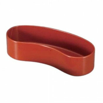 双輪盛器(深型親)柿朱を施した双輪盛器(深型親)です。サイズ7.5寸:225×96×56mm個装サイズ：17.3×17.3×10.9cm重量個装重量：225g素材・材質耐熱ABS樹脂生産国日本fk094igrjs