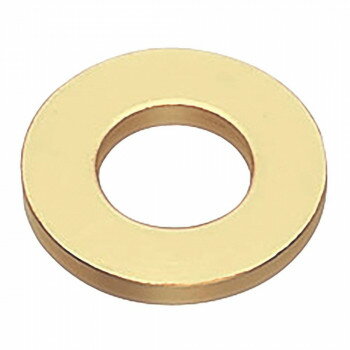おすすめ金色の金属ワッシャーです。サイズ穴径1.4×直径2.8×高さ0.3mm個装サイズ：9.2×7.0×1.0cm重量個装重量：20gセット内容100ヶ生産国日本fk094igrjs