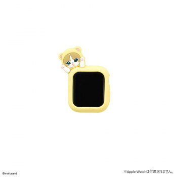 AppleWatchの保護ケースAppleWatchを保護するシリコーン素材のケースです。軽微な振動や衝撃から守ります。画面周囲の縁が高くなっており、画面への傷も軽減します。ケースを取り付けたまま充電・バンドの付け替えが可能です。※本品にA...