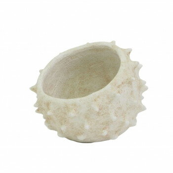 ころんとしたフォルムが可愛いプランター可愛らしいデザインのプランターです。サイズW17.5×D17.5×H13.5cm、内寸:W12×D13.5×H6.5cm個装サイズ：17.5×17.5×13.5cm重量個装重量：1000g素材・材質セメ...