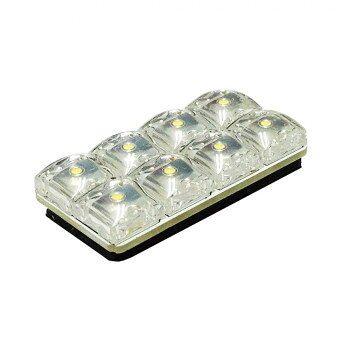 車用品です。耐久性に優れたLEDバルブを採用しています。LEDバルブ採用で透明感のある発光が特徴です。バッテリーに優しい省電力です。微弱電流カットシステムを採用しています。無極性タイプです。サイズ個装サイズ：2.7×6.3×12cm重量個装...