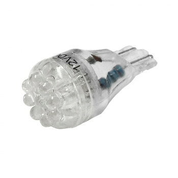 車用品です。耐久性に優れたLEDバルブを採用しています。LEDバルブ採用で透明感のある発光が特徴です。バッテリーに優しい省電力です。ハイブリッド車対応です。サイズ個装サイズ：2.7×4.8×12cm重量個装重量：17g素材・材質PC樹脂仕様...