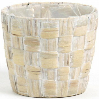 水草の香りが漂う5号用鉢カバー天然素材で作られたかご製品は1点1点人の手で編んで作られています。※サイズ・色が多少異なる場合がございます。注意しておりますが、稀にトゲやささくれ、切り口に不良が発生する場合があります。※天然素材は、湿気や温度...