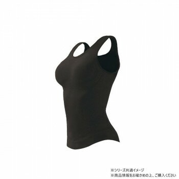 24時間スタイルアップ設計のゆる圧タンクトップふんわりバストアップ&お腹まわりを引き締める着圧タンクトップ。快適な着心地で、ムダ肉すっきり&アウターに響きにくいシンプル設計です。サイズバスト:27cm、ウエスト:28cm、着丈:52cm、幅...