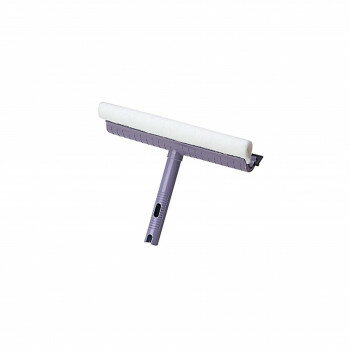 おすすめプロも認める拭きムラを残さない水切りゴムと、吸水性の高いスポンジを使用しています。サイズ個装サイズ：22.4×21.2×8.2cm重量130g個装重量：182g素材・材質ヘッド:ABS樹脂スポンジ:ウレタンスポンジ・ナイロン不織布ゴ...