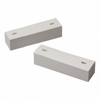 おすすめあご受け紙の穴が楕円形なので、様々な検査機器に対応します。サイズ1枚サイズ:W130×D35mm、箱サイズ:W135×D36×H63mm、穴径:W12×D5mm(楕円形、左右の穴の間の距離は約82mm)個装サイズ：13.4×7.4×...