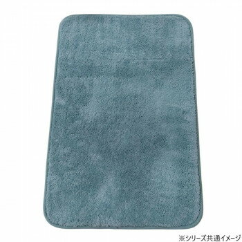 毛足が短くホコリや毛も絡まりづらい裏面の不織布は、厚みのある生地を使用しており、踏みごたえがしっかりとしています。また、裏面には、PVCドットのすべり止め素材を使用し、滑りにくい仕上げとなっております。サイズ600×400×8mm個装サイズ...