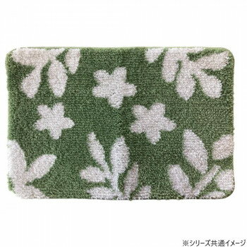 ふわっふわなマイクロファイバーバスマットマイクロファイバー繊維のため、ふかふかで、肌ざわりが抜群です。裏面にノンスリップ加工を施しているため、滑りにくくなっています。裏面は不織布を貼っており、フローリングや畳を傷つけにくい仕上げです。洗濯機...