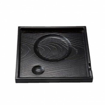 料理を華やかに見せる茶碗蒸し台料理がぱっと華やぐ茶碗蒸し台です。くぼみがあるので、器をしっかり安定させることができます。サイズ120×120×14mm個装サイズ：30×15.5×15.5cm重量個装重量：300g素材・材質ABS樹脂生産国中...