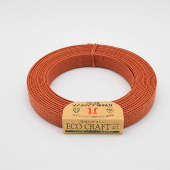 人と環境にやさしく丈夫な紙バンド環境にやさしい再生紙100%使用のエコ素材です。カゴ、バッグ、小物入れなどアイデア次第で作品づくりの幅が広がります。ハマナカエコクラフトシリーズには、お米などの穀物の袋、又は牛乳パックの再生紙を使用しておりま...