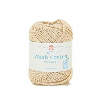 洗濯機で丸洗いできる手編み糸シルケット加工による光沢感と爽やかな風合いが魅力です。※お色はできるだけ商品に近づけるよう表現しておりますが、閲覧環境により実際の色と異なる場合がございますので予めご了承下さい。サイズ個装サイズ：12×12×12...