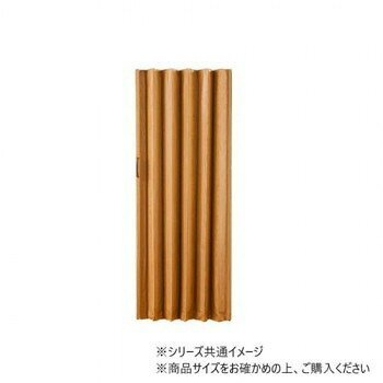 便利なアコーデオンドア!美しい木目調で押入れや襖代わりにご使用できます。【取付時のご注意】※この商品には取り付けに必要な部品はすべて入っています。※この商品の取り付けには木ネジを使用します。取り付け場所が木部(板厚10mm以上)であることを...
