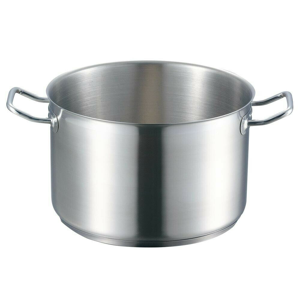 ひと目でわかる計量目盛り採用鍋底に熱効率の高い三層鋼を使用することにより、短時間調理をサポート。電磁調理器に最適です。鍋の内面に計量メモリを採用スムーズな調理行程をサポートします。サイズ外寸:φ332mm、底径:297mm、内寸:φ320m...