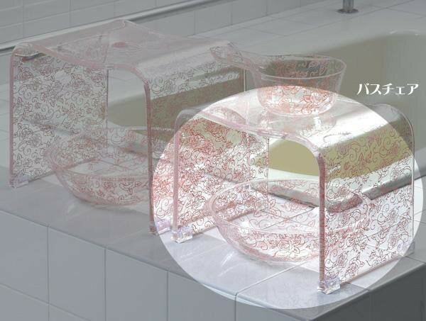 クリアベースにバラが描かれたクリアローズシリーズ！