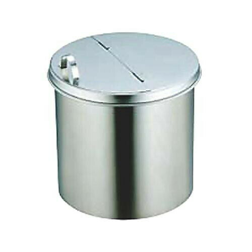 18-8ステンレス製のトイレポット。18-8ステンレスを使用したトイレポットです。サイズ外径198×高さ185(ツマミ含む:210)mm個装サイズ：20×20×20cm重量個装重量：500g素材・材質18-8ステンレス生産国日本18-8ステ...