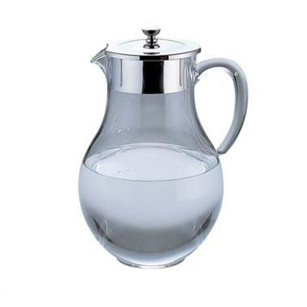 ジュースやお茶入れにおすすめ!氷止め付きのウォーターピッチャーです。サイズΦ150×H250mm個装サイズ：15.9×26.1×16.1cm重量個装重量：544g生産国日本ジュースやお茶入れにおすすめ!氷止め付きのウォーターピッチャーです。...