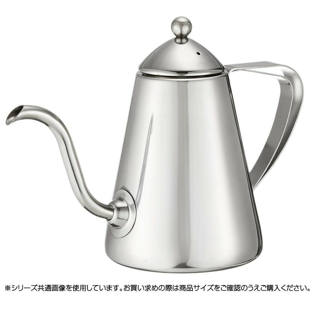 美味しいコーヒーを飲みたい方におすすめ。コンロに直接のせ、直火にかけられます。サイズH165mm、底径Φ105mm個装サイズ：11.3×21.2×14.9cm重量個装重量：391g仕様容量:600c.c.ガス火専用生産国中国美味しいコーヒー...