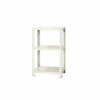 収納に便利なスチールラック!前方の支柱穴が少なく、穴を小さくしたスマートなスチールラックです。中段の変更が簡単なスチールラックです。■お届けは1個口となります。1個口目:75×47×8cm、7000gサイズ個装サイズ：75×47×8cm重量...