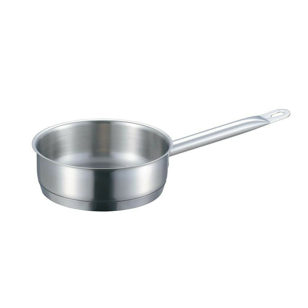 ひと目でわかる計量目盛り採用鍋底に熱効率の高い三層鋼を使用することにより、短時間調理をサポート。電磁調理器に最適です。鍋の内面に計量メモリを採用スムーズな調理行程をサポートします。サイズ外寸:φ213mm、底径:182mm、内寸:φ200m...