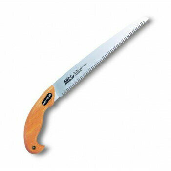 おすすめ樹木の手入れに最適なロングセラ—鋸。木製のグリップとサヤの風合いも特長です。サイズ全長:400mm、刃長:250mm個装サイズ：40×10×4cm重量本体:115g、サヤ:110g個装重量：262g素材・材質高炭素刃物鋼仕様刃のピッ...