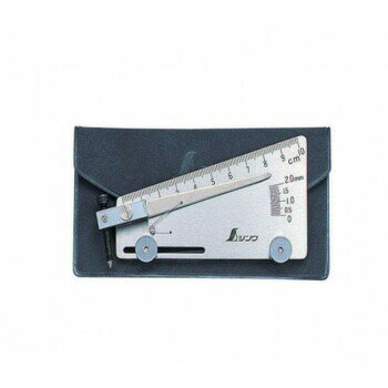 おすすめ座りが良い測定ベースなので、安定した読み取りができます。溶接の肉盛のアンダーカット測定に使用するゲージ。※落下等の強い衝撃を与えないで下さい。サイズ115×58×18mm個装サイズ：16×9×3cm重量86g個装重量：124g素材・...